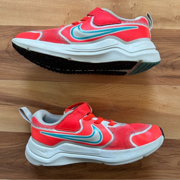 Nike | Shoes | Nike Cosmic Runner Running Orange Shoes 3c | Poshmark